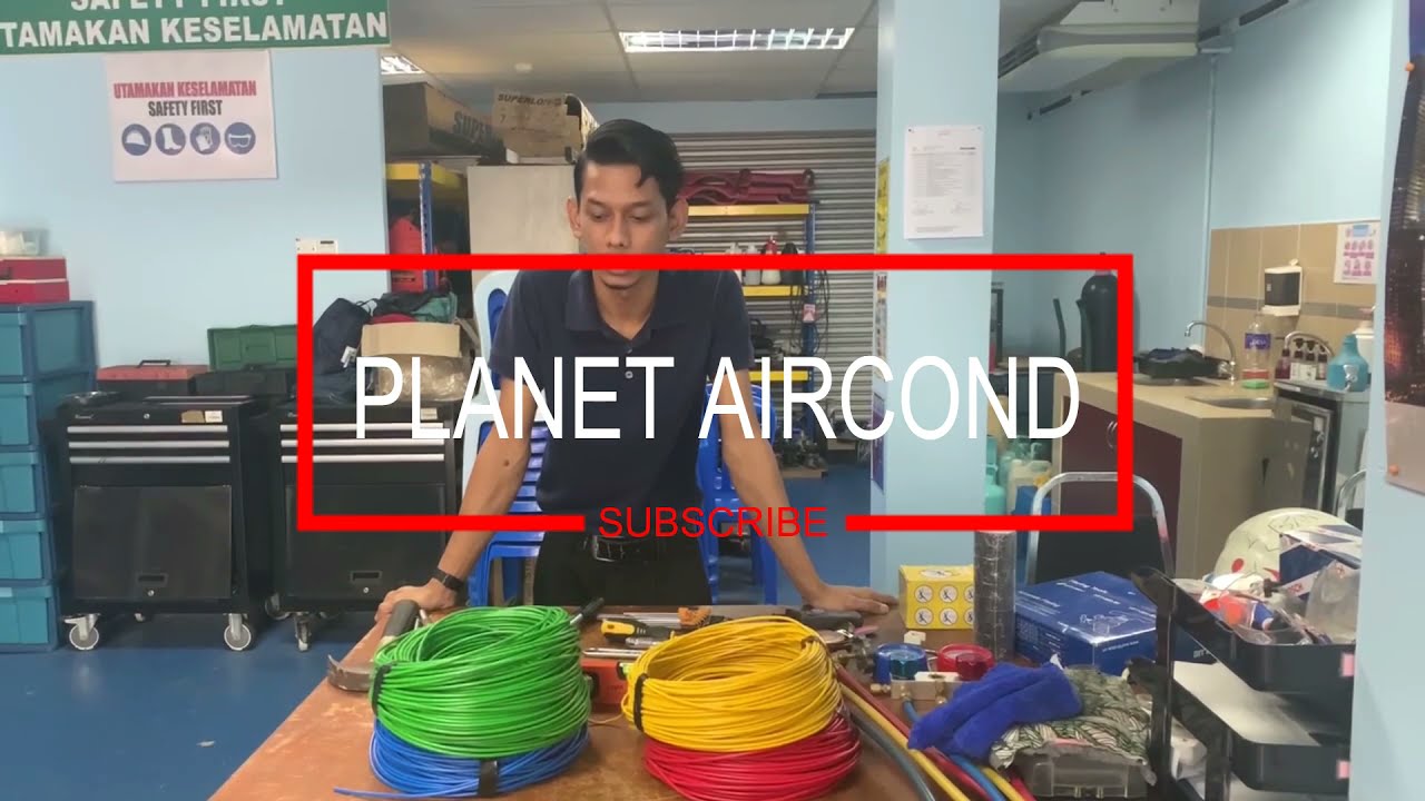 Peralatan Pemasangan Aircond - YouTube
