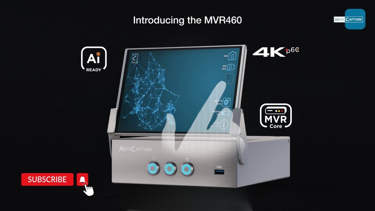 MVR460 | Premium, AI-Ready Next-Generation 4K Medical Video Recorder ...