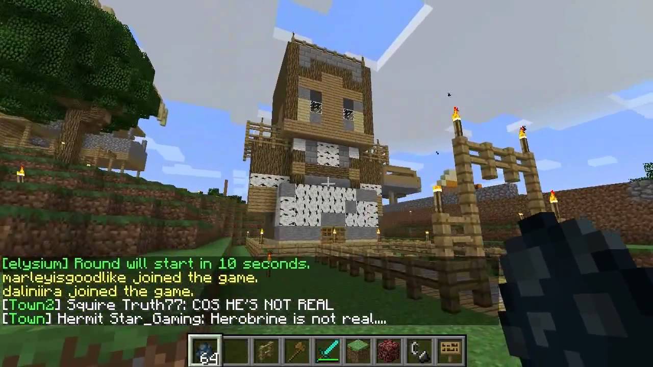 Minecraft Amazing Builds! EPIC GIRL STATUES! - YouTube