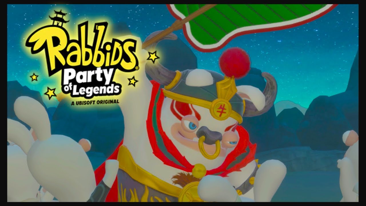 Rabbids Party of Legends - Party Mode quick games - YouTube