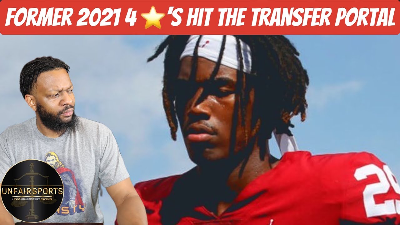 PORTAL NEWS: FORMER 4 ⭐️’s hit the transfer portal - YouTube