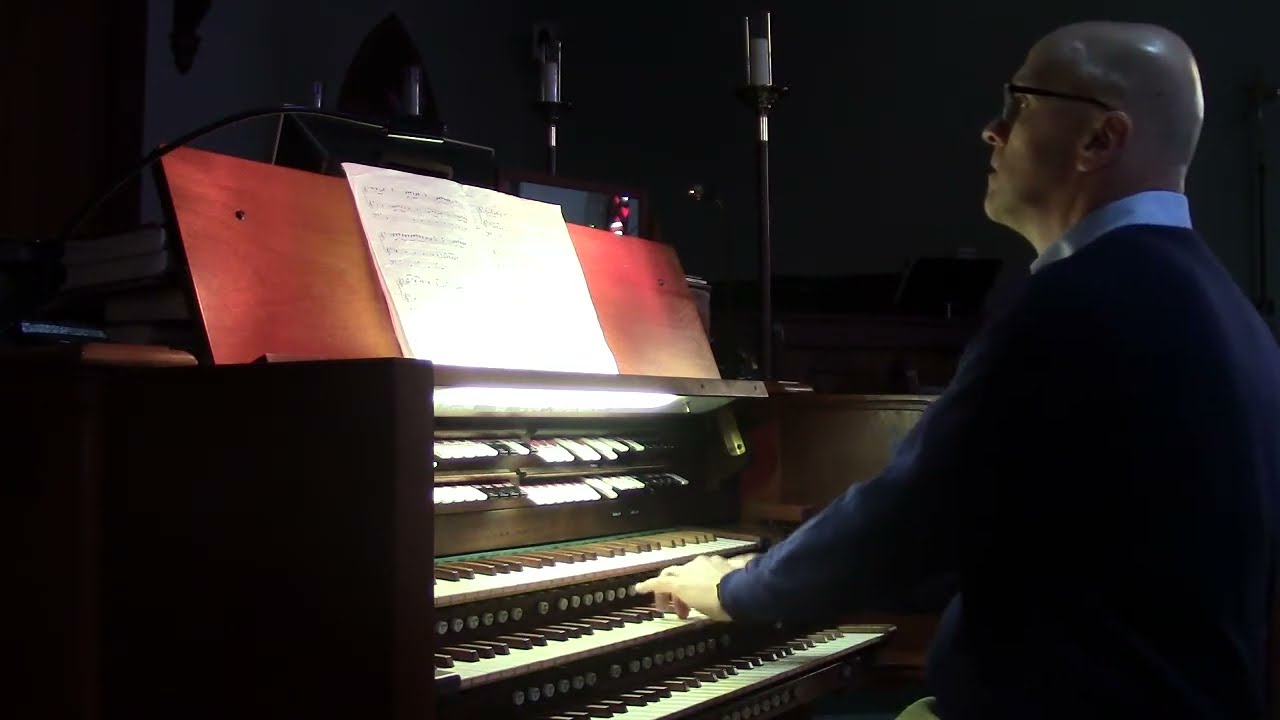 Hymn to Joy, Michael Burkhardt - YouTube