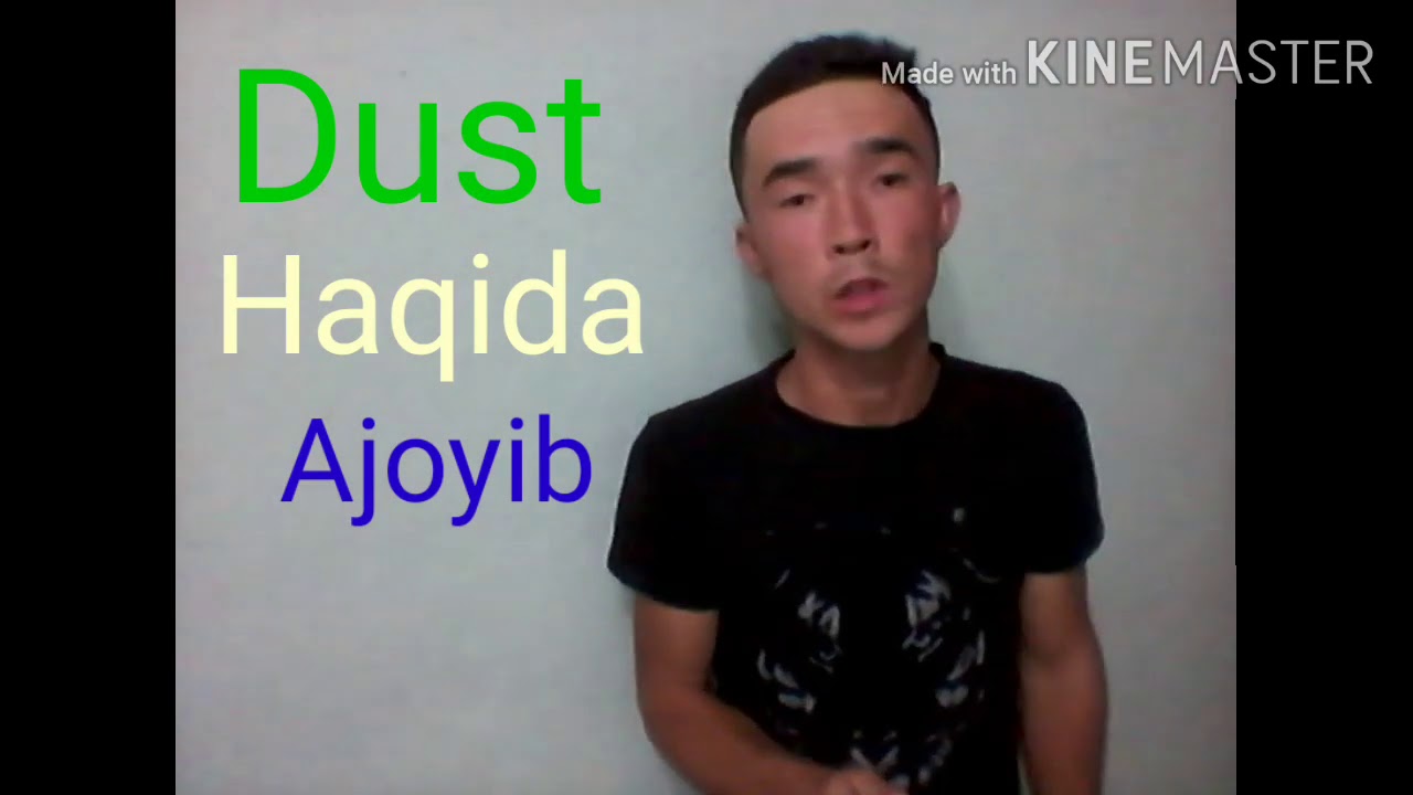 Ajoyib Qushiq Dust Haqida - YouTube