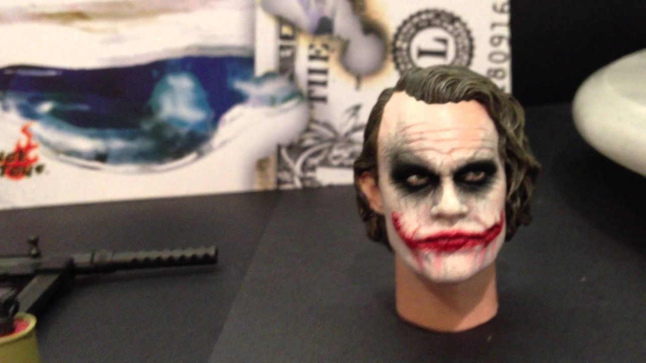 Hot Toys Bank Robber Joker Review / Recap - YouTube