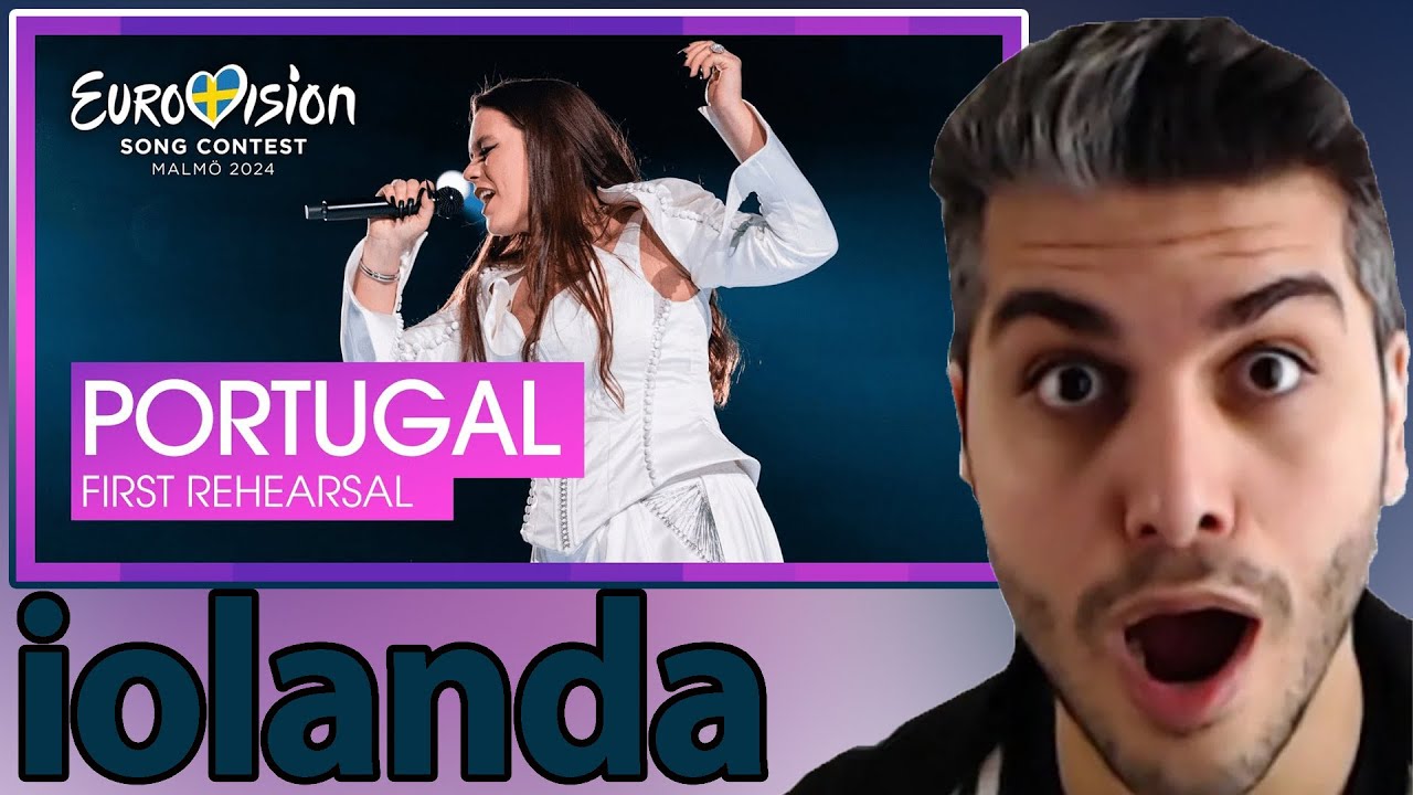 iolanda - Grito | 🇵🇹 Portugal | First Rehearsal | Eurovision 2024 REACTION | TEPKİ - YouTube