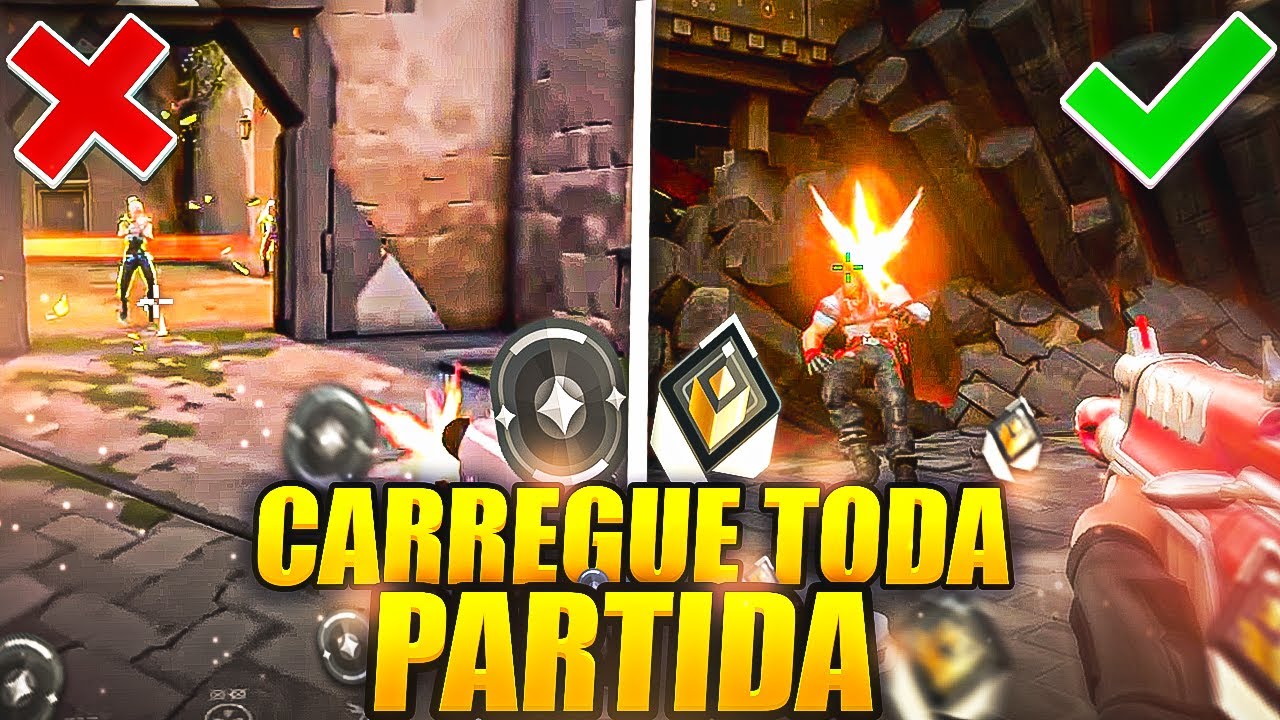 DICAS que farão você CARREGAR TODA PARTIDA no VALORANT! - YouTube