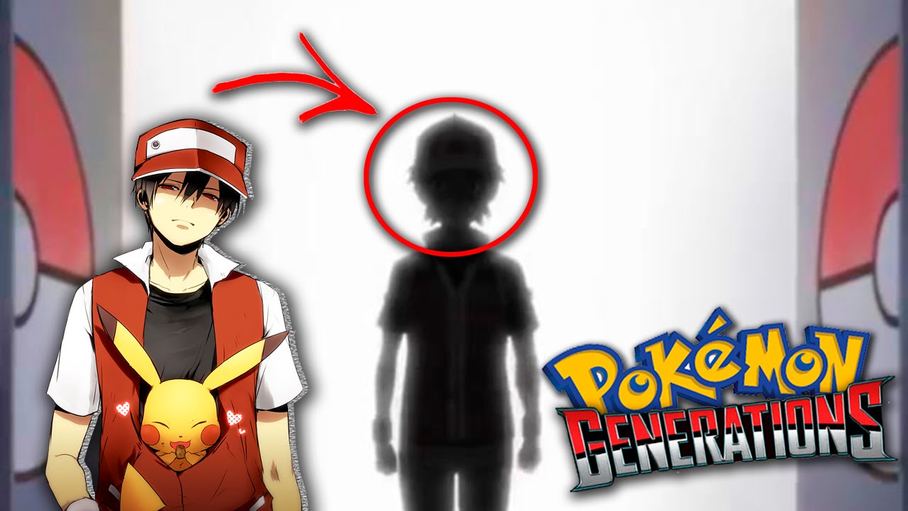 ROJO / RED ES EL PROTAGONISTA DEL NUEVO ANIME DE POKEMON - TRAILER ...