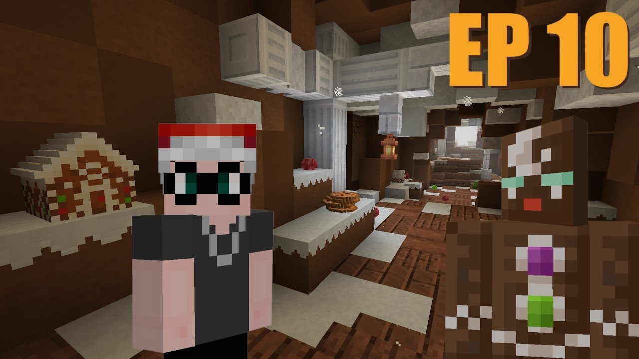 A Very Festive Vault - Ep 10 Vault Hunters 1.18 Magic SMP - YouTube