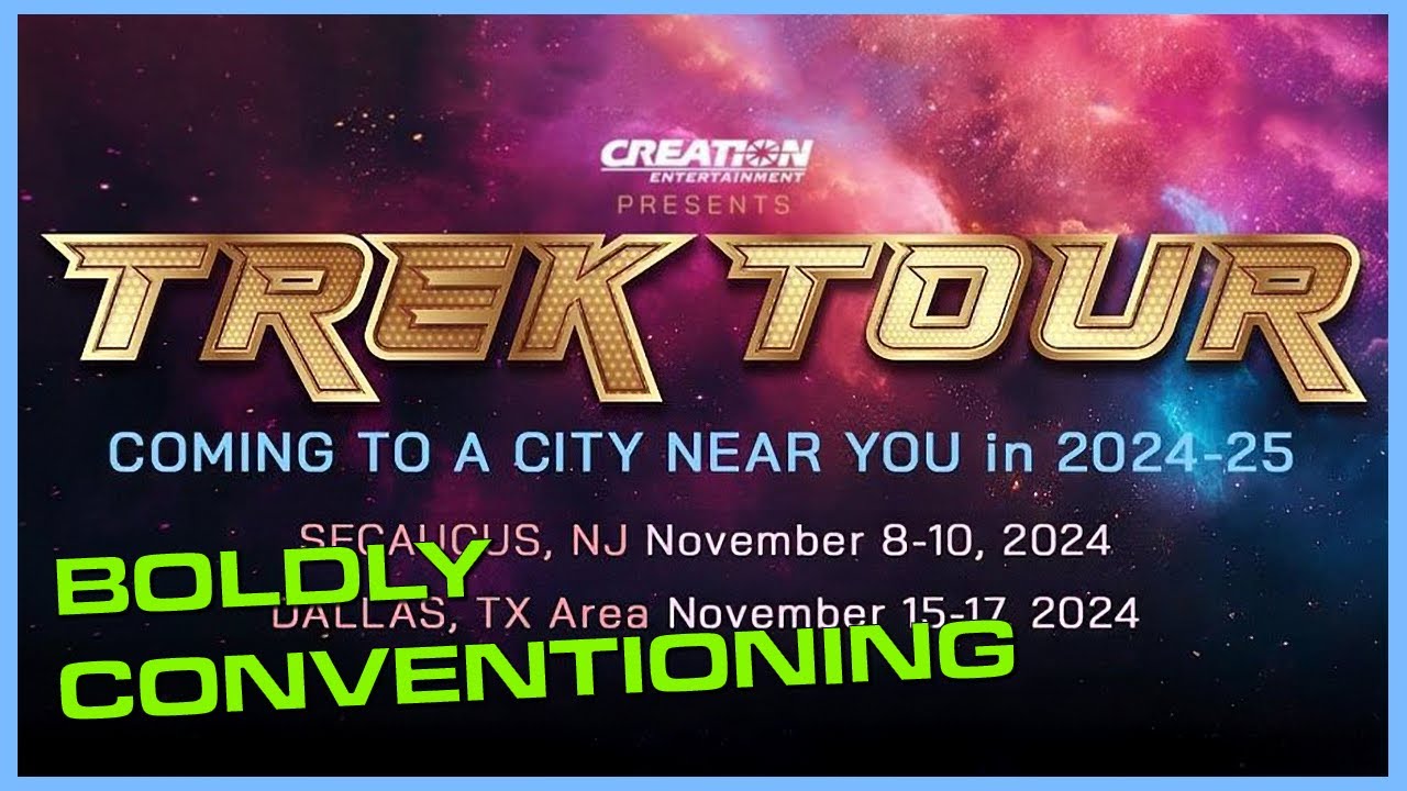 ST:NJ - The Star Trek Convention Tour Continues - YouTube