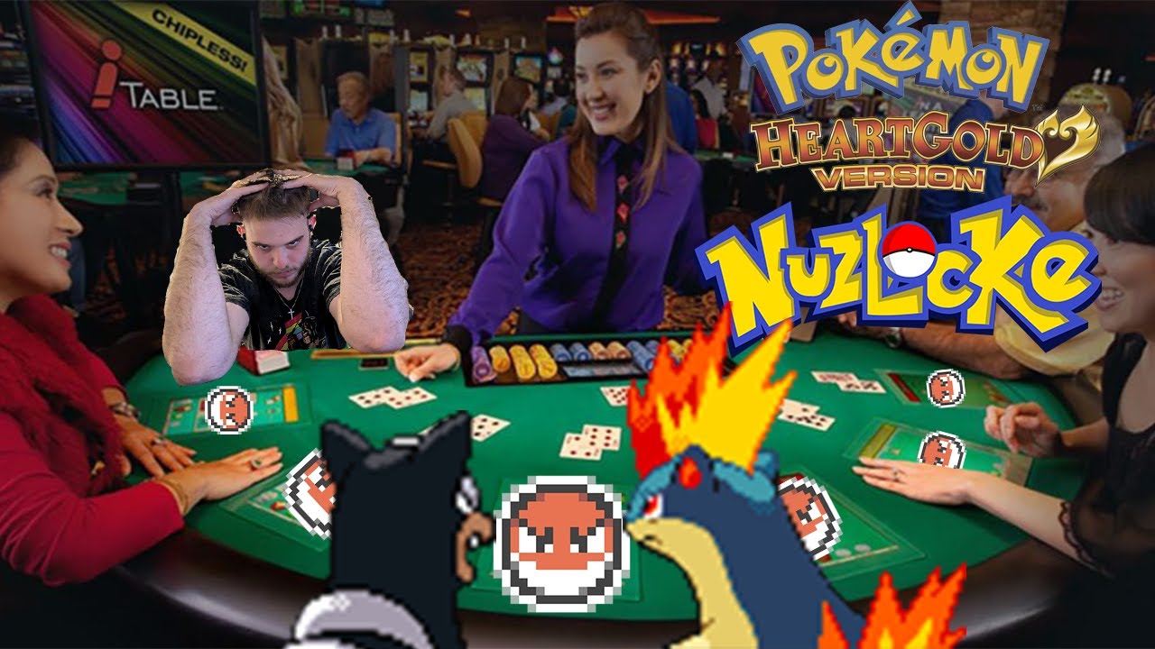 Gambling Addict - Pokemon HeartGold Nuzlocke Highlights - YouTube