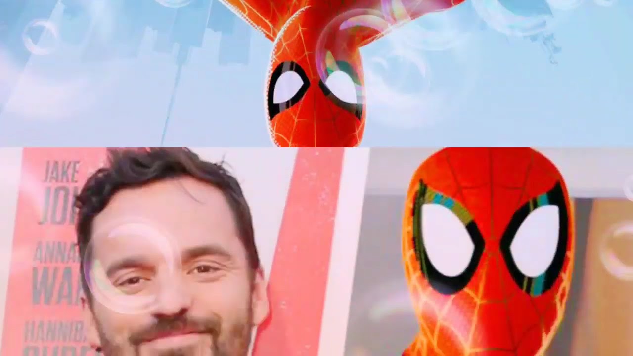 Peter B. Parker Ian Voicemail. Spiderman. Jake Johnson. Into The Spider