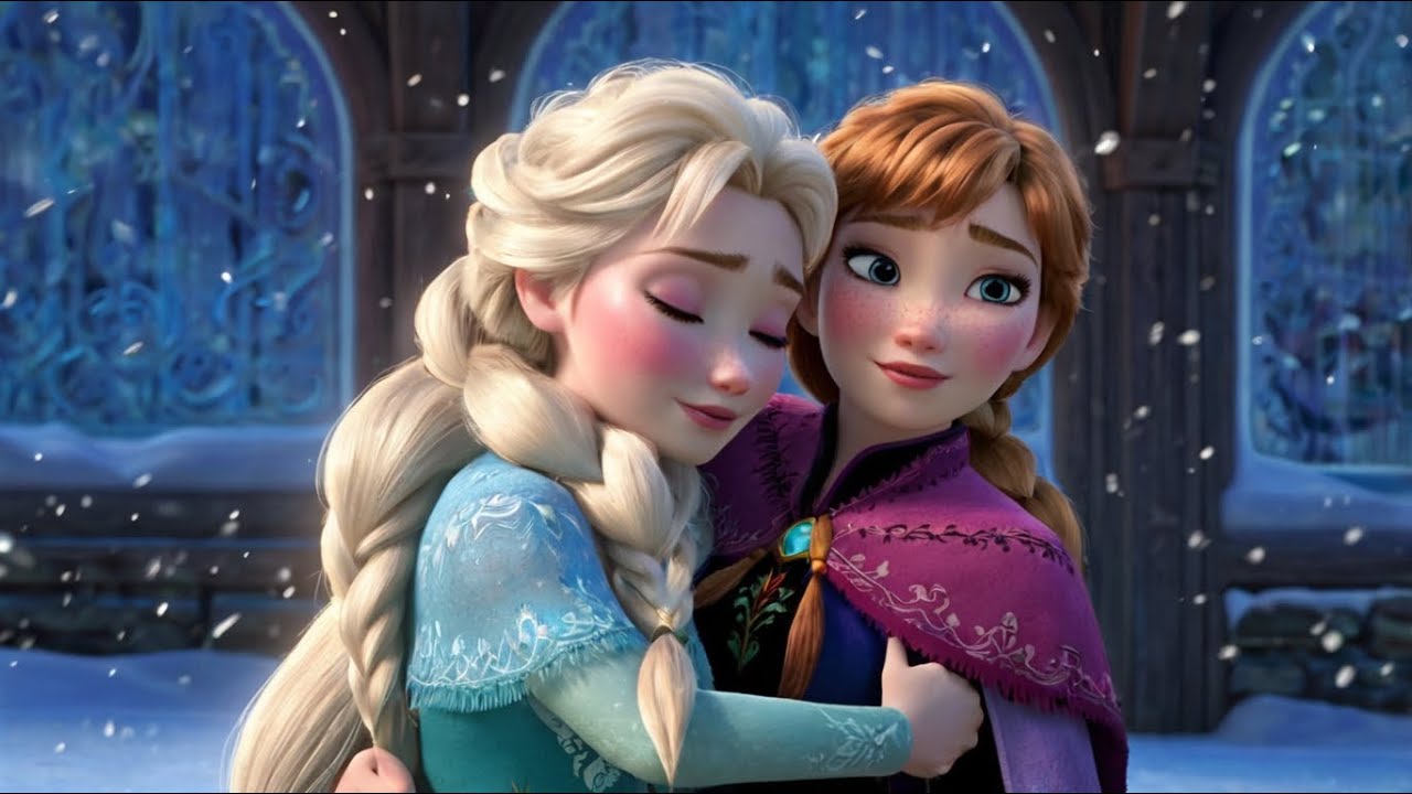 Elsa and Anna The Frozen Bond - YouTube