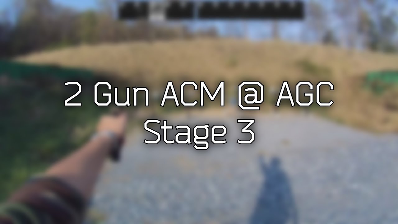 2-Gun Action Challenge at AGC! [First Match] - YouTube