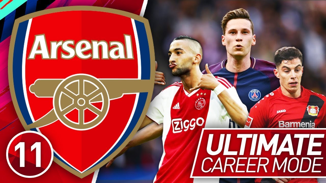 FIFA 19 ARSENAL CAREER MODE #11 | OUR NEW NUMBER 7?! (ULTIMATE ...