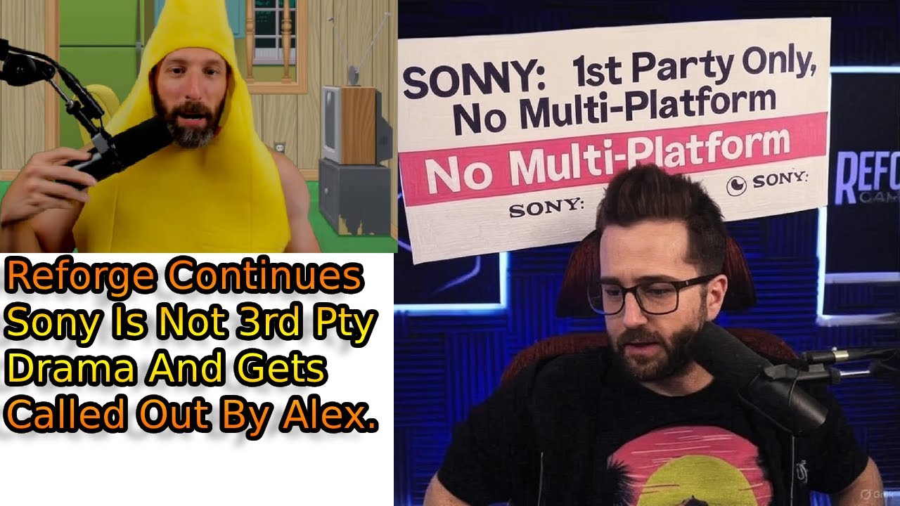 PlayStation Fanboy Reforge Gaming Gets Called Out For His Hypocrisy By ...
