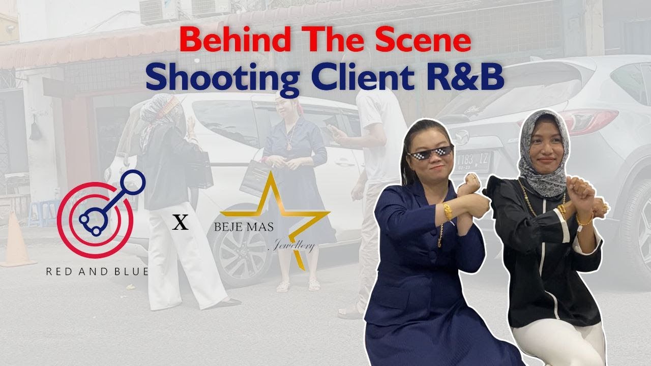 Behind The Scene Shooting Content Client - YouTube