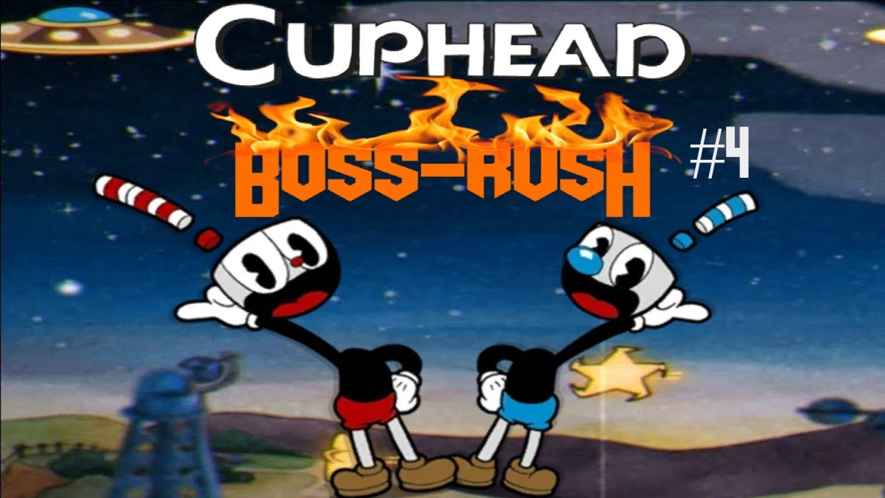 Cuphead boss-rush: Hilda Burg - YouTube