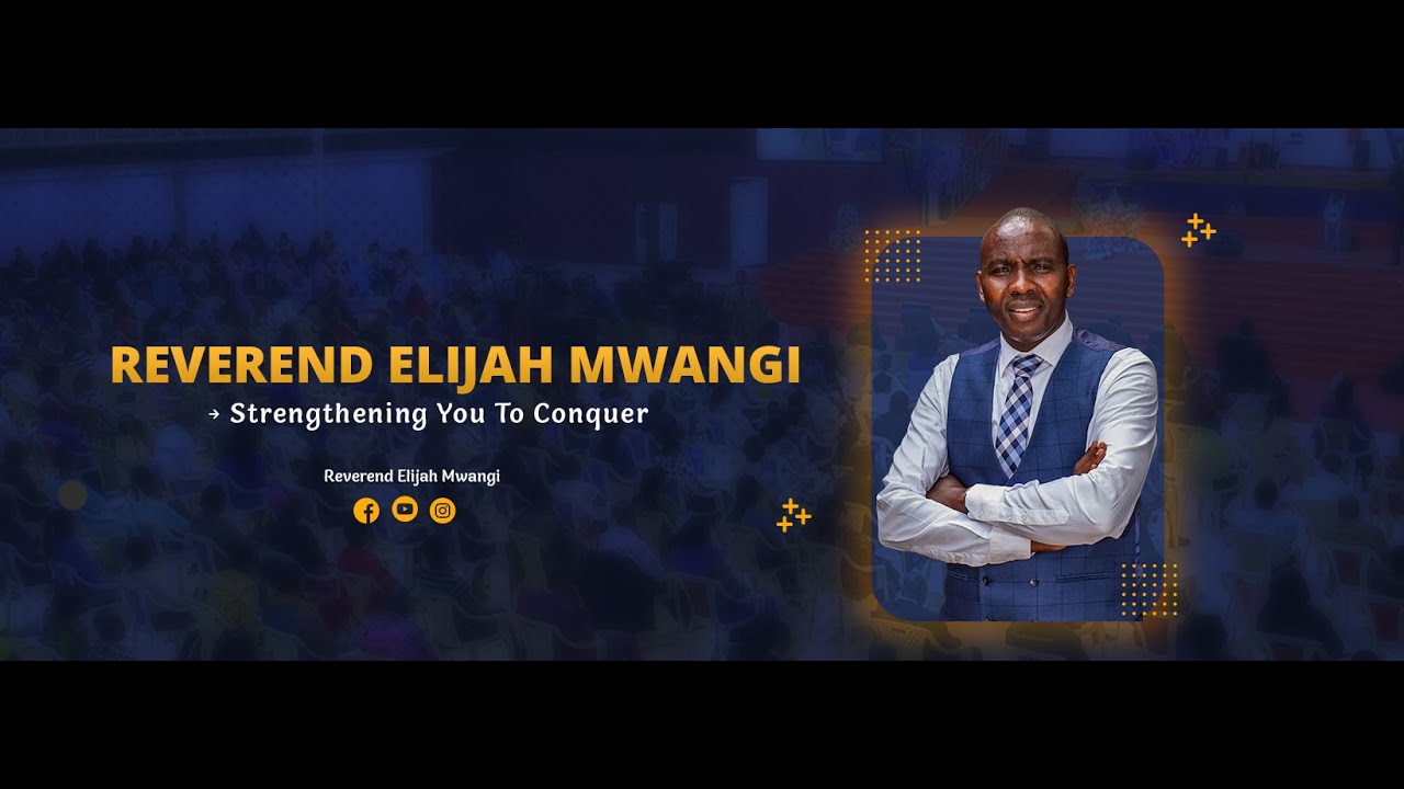 Divine Strategy- The Secret Place || Rev. Elijah Mwangi || Strengthened To Conquer - YouTube