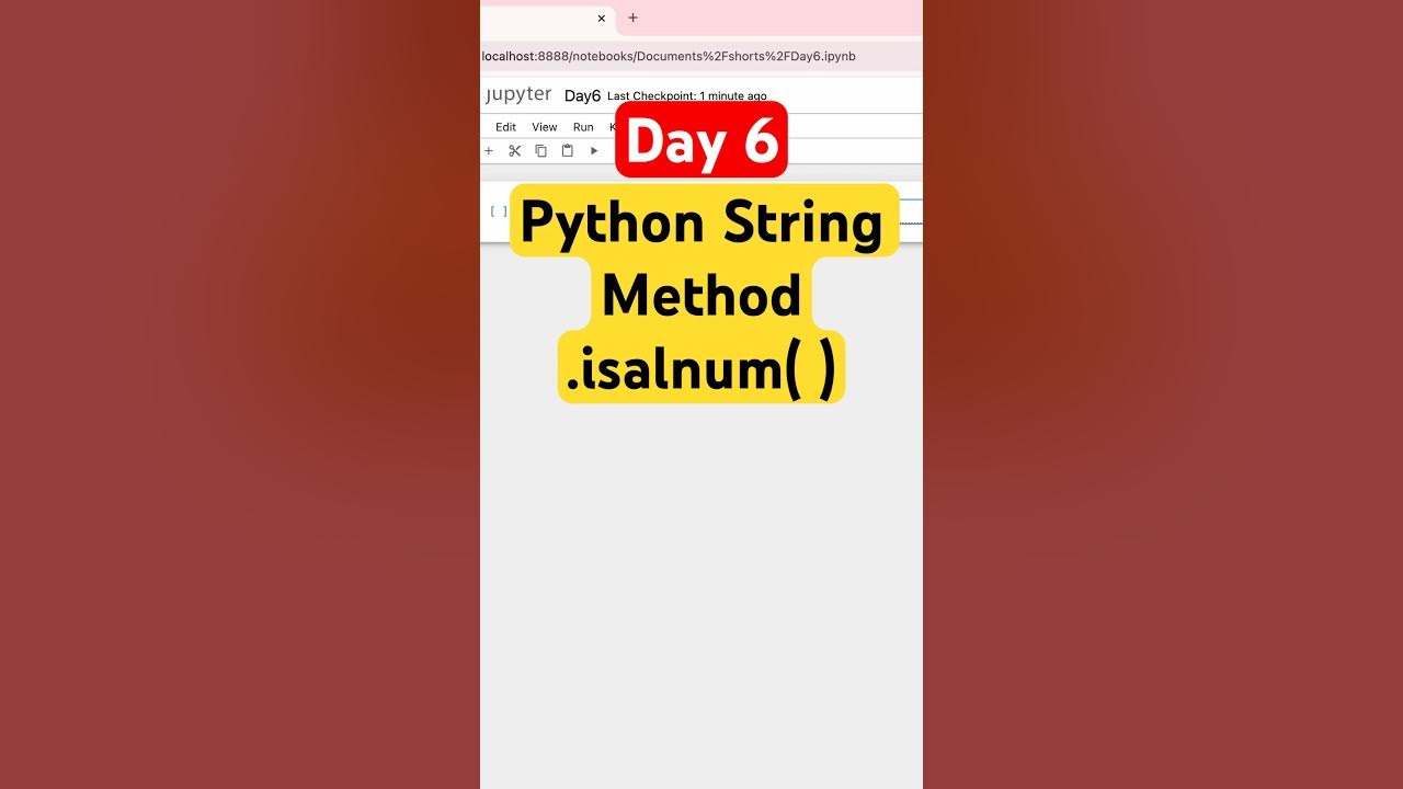 Python String Function Series #day6 #python #programming#coding - YouTube
