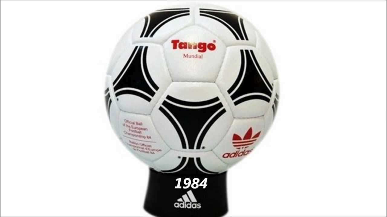 Official UEFA European championship balls 1960-2012 - YouTube