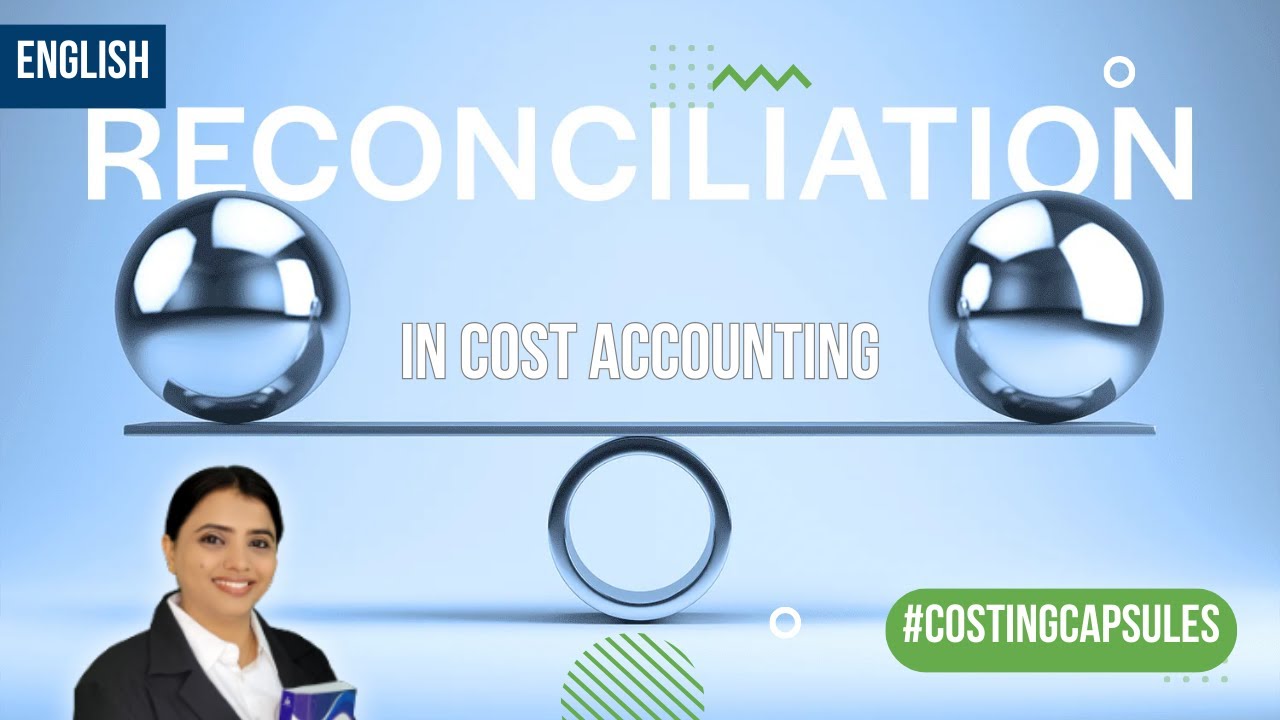 Reconciliation in Cost Accounting System | English | Costing Capsules ...