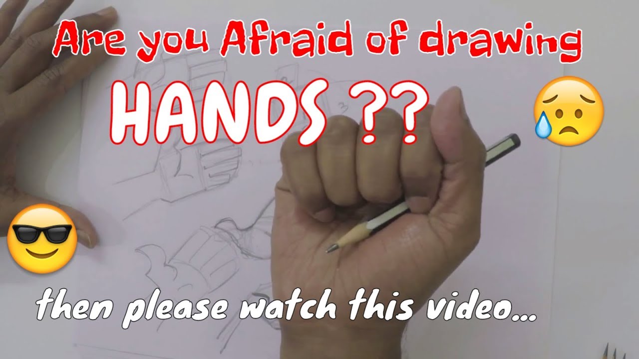 How to make Cartoon Hands Part 1 | Drawing tutorials | Character Design ...
