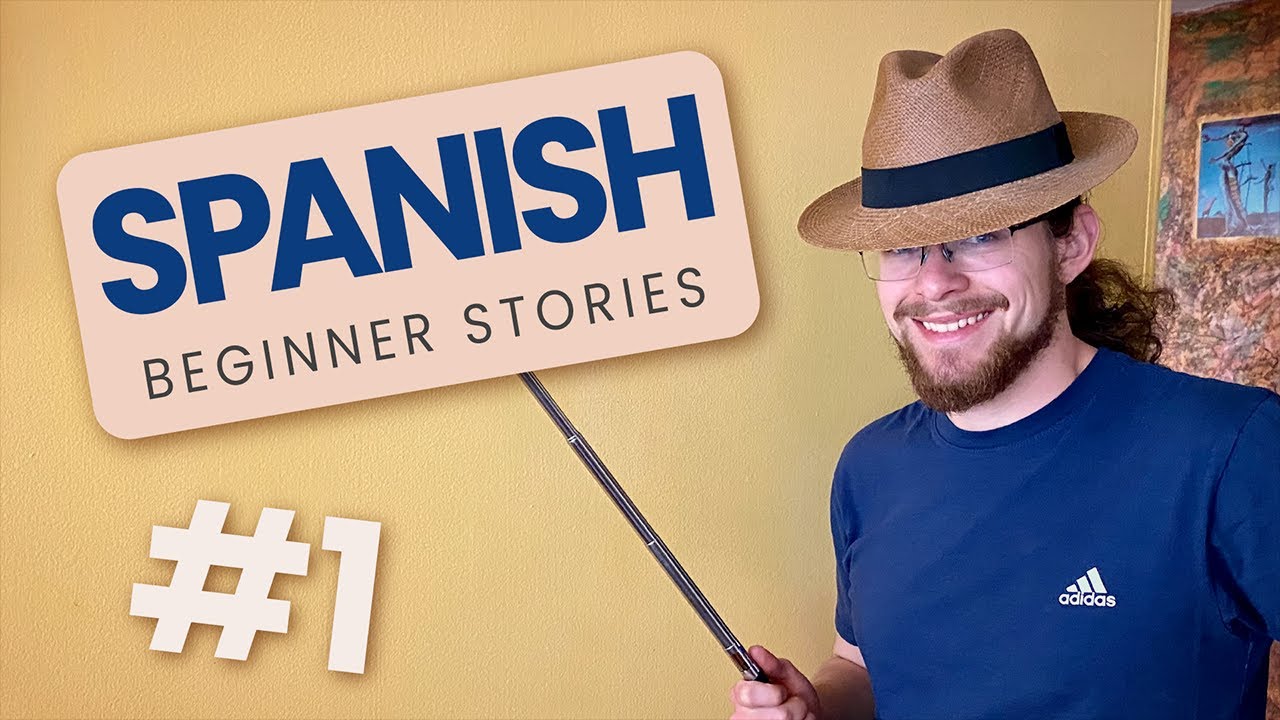 JUAN EL MAESTRO - Spanish short story for BEGINNERS #1 - SUBTITLED ...