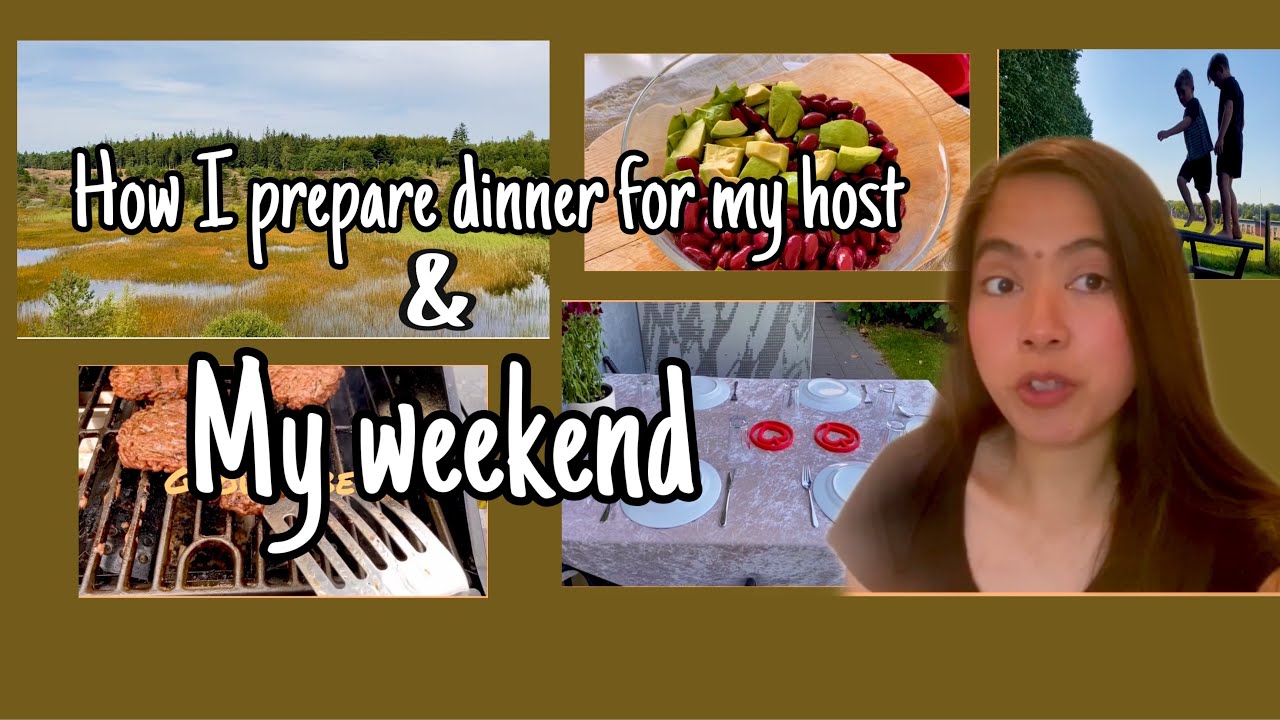 How I prepare dinner & My weekend - YouTube