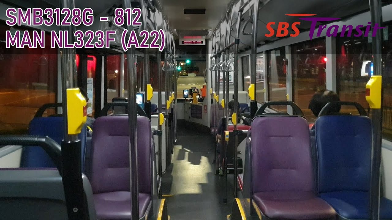 SBS Transit MAN NL323F (A22) [Gemilang - Batch 3, Euro V] - SMB3128G on ...