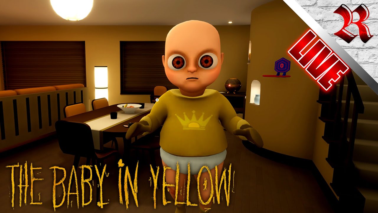 Babysitting Takes a Terrifying and Weird Turn | The Baby In Yellow ...