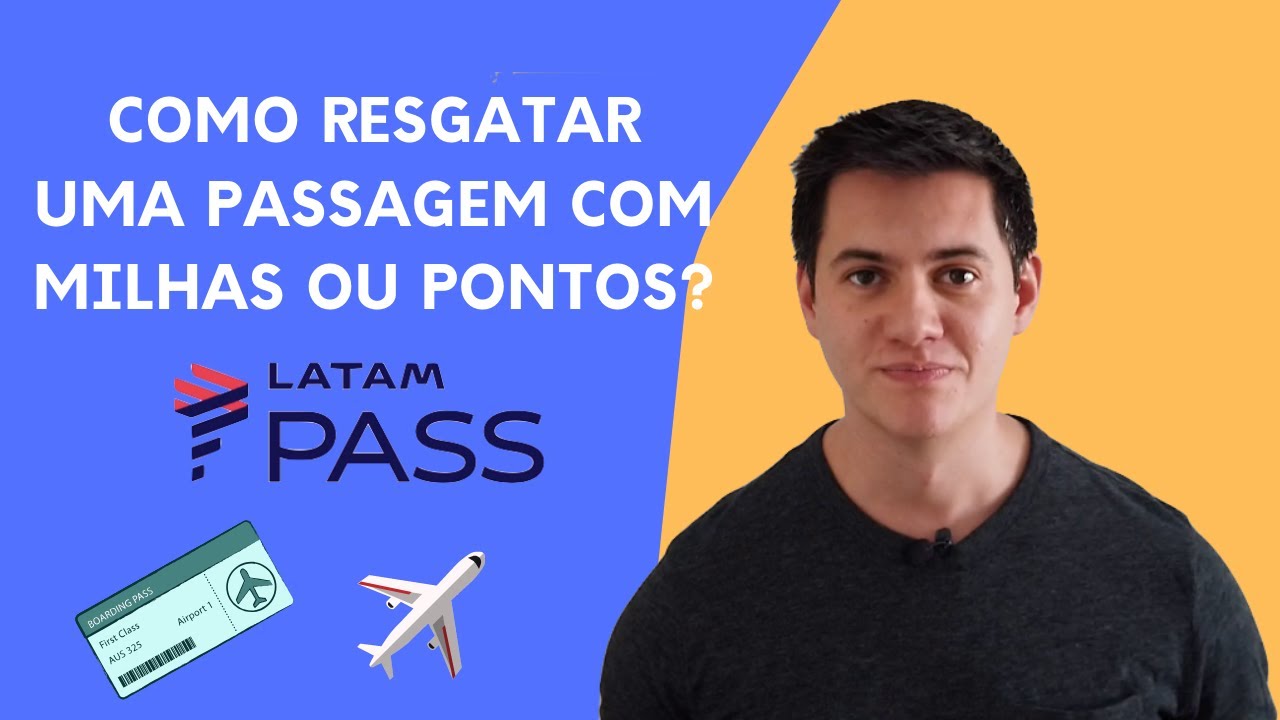 Como resgatar Passagem com Pontos Latam Pass? | Tales Toledo - YouTube