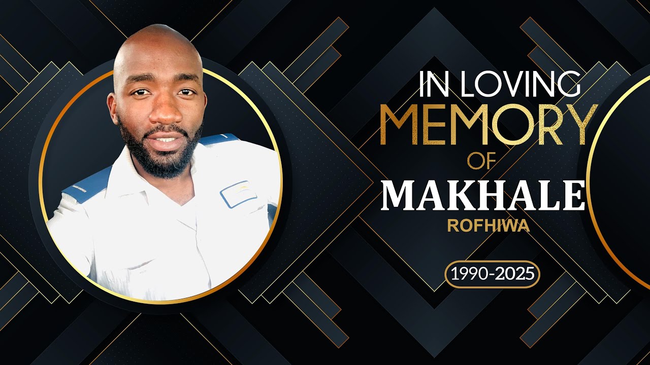MEMORIAL SERVICE OF ROFHIWA MAKHALE - YouTube