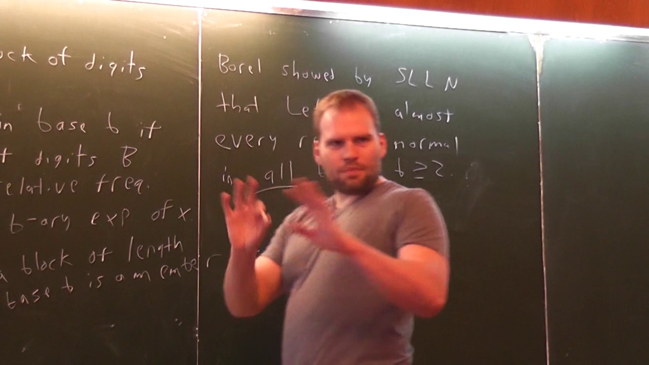 Normal Numbers - YouTube