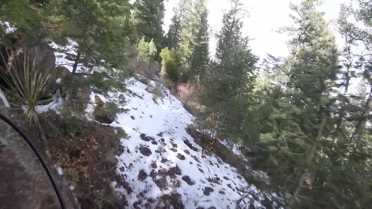 Mt Herman to Limbaugh Canyon 2 Monument Colorado - YouTube