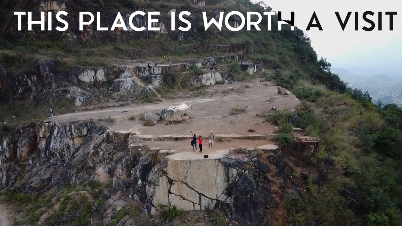 Marble Dada | Hiking place in Lalitpur - YouTube