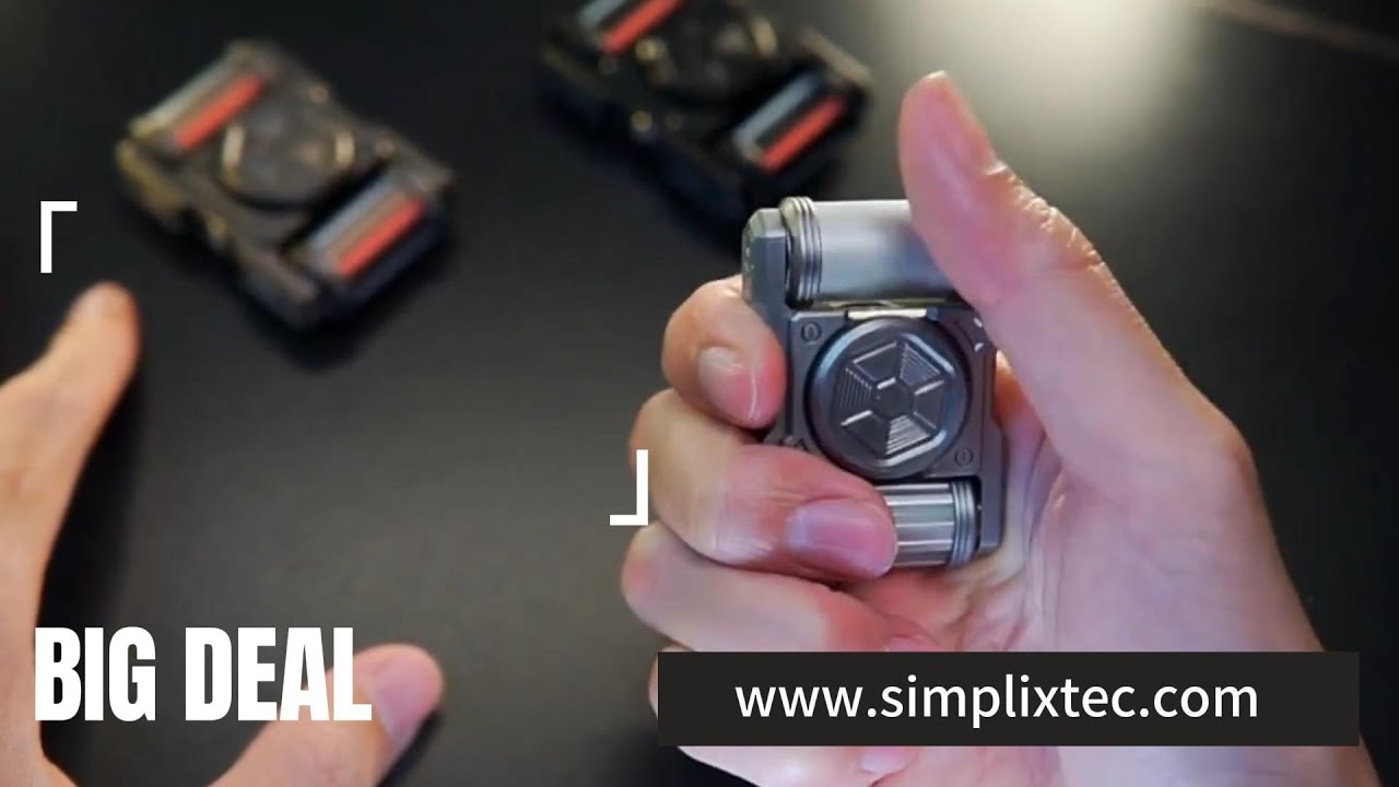 Fidget Tank Spinner and Lighting multi-spinner style - YouTube