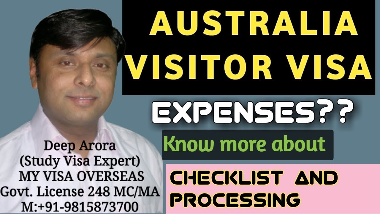 #AUSTRALIA_VISITOR_VISA Checklist & Documentations Explanations Step by ...