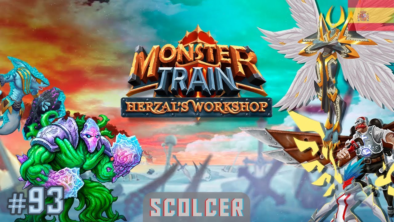 🚂Monster Train👹 | #93: Pira Vs. Seraph | Gameplay en Español - YouTube