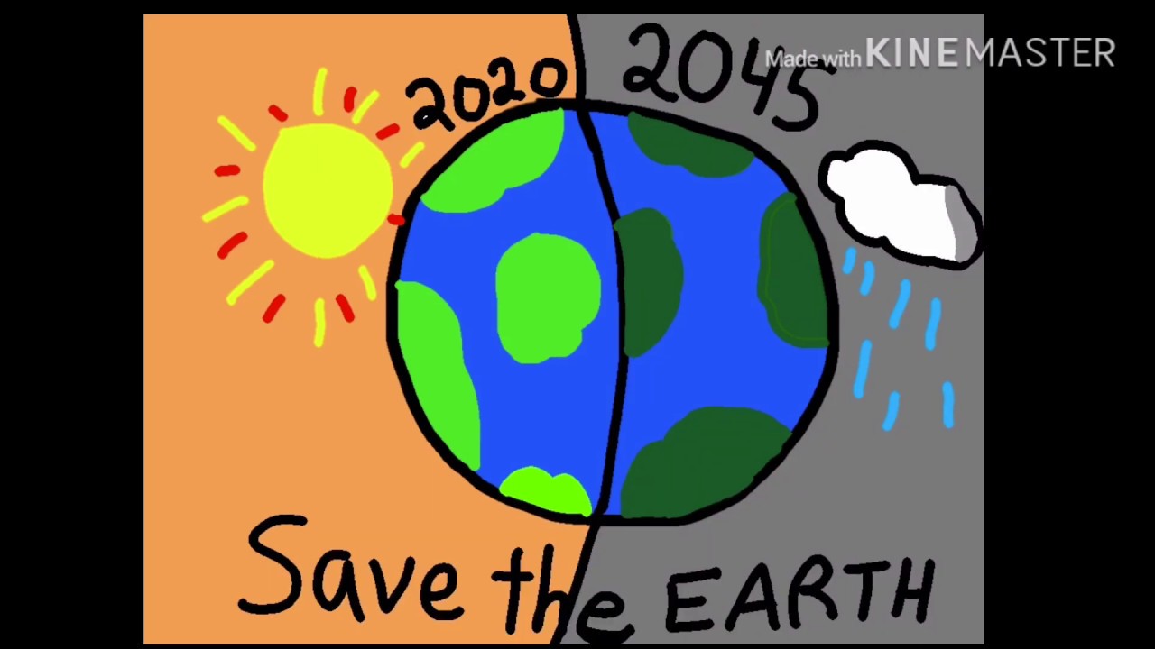 Dear 2045||Speed Paint - YouTube