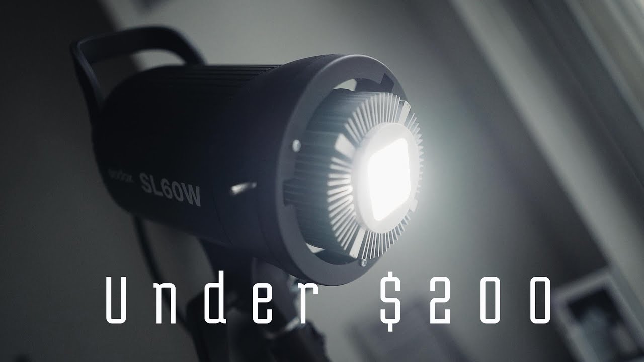 Godox SL60-W Video Light - YouTube