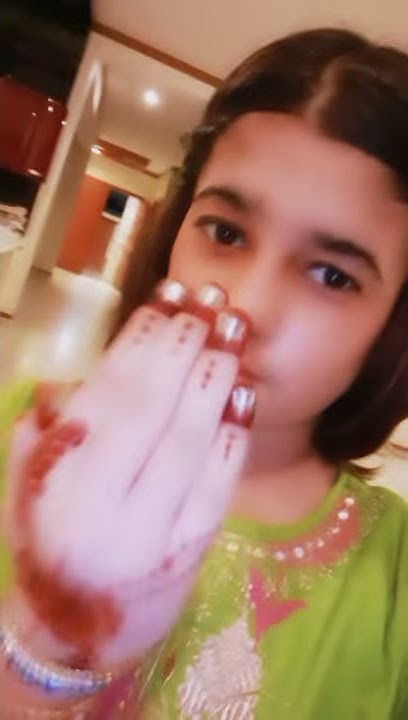 ASMA SHAIKH FAMOUS VIDEO FROM TIKTOK EID DAY 1ST - YouTube