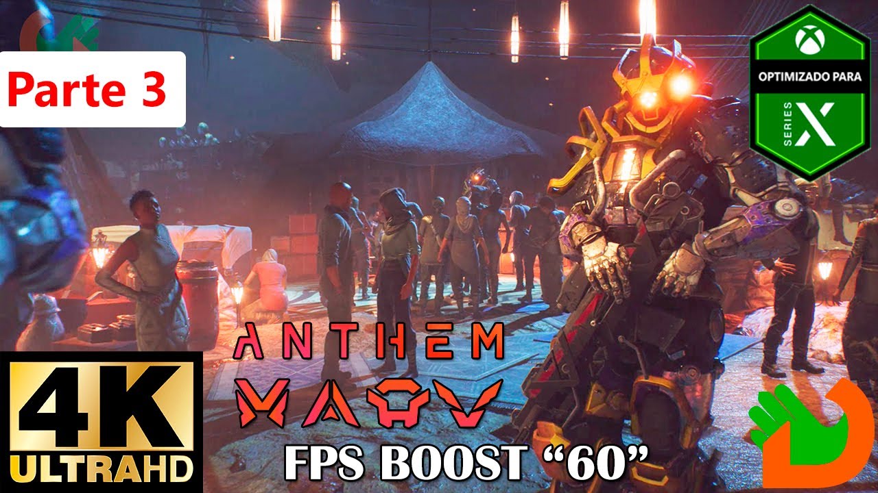 Anthem "FPS Boost" | Gameplay | Subt Español | Parte 3 [4K60 - XBOX SERIES X] "Xbox one" - YouTube