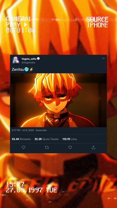 Zenitsu🥶⚡| Demon Slayer Edit | Zenitsu Edit | Vegeta_editz | #zenitsu #zenitsuedit #demonslayer ...