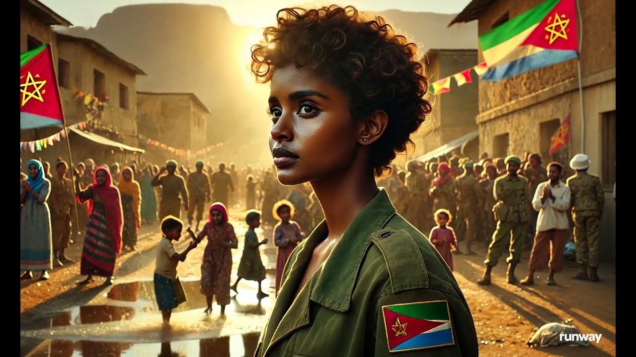 Young Eritrean Freedom Fighter at the End of the 30-Year War - YouTube