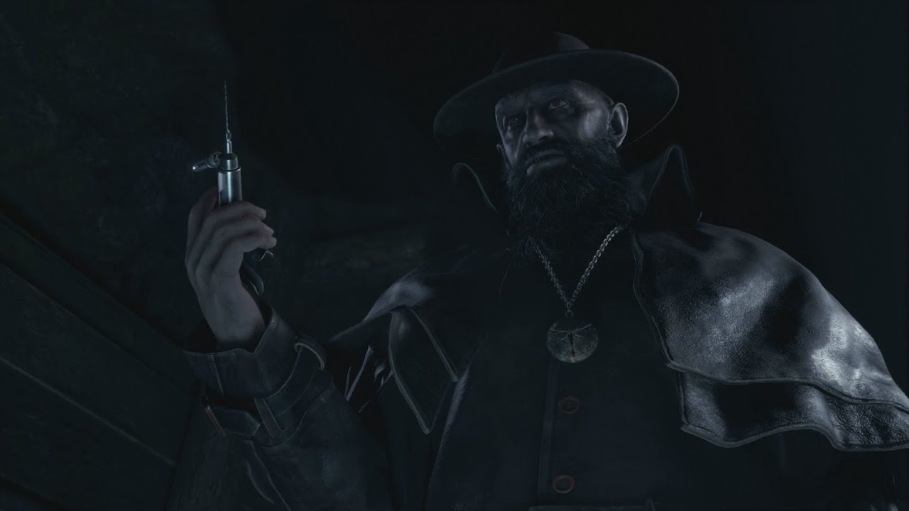 Resident Evil 4 Remake | El alcalde le inyecta la plaga a Leon | Escena ...