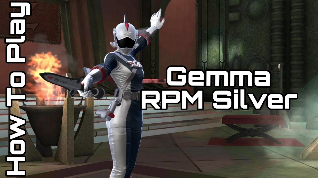 Power Rangers Legacy Wars: Gemma, RPM Silver Ranger! (How To Play ...