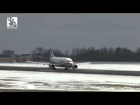 Base Training at Baltic Aviation Academy (BAA) - YouTube