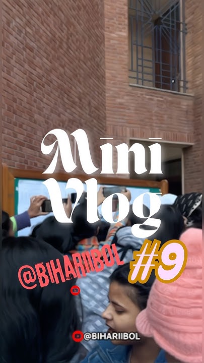 Delhi university Exam 😮‍💨(minivlog) 9 #youtubeshorts #minivloging #delhiuniversity #solexam2024 ...