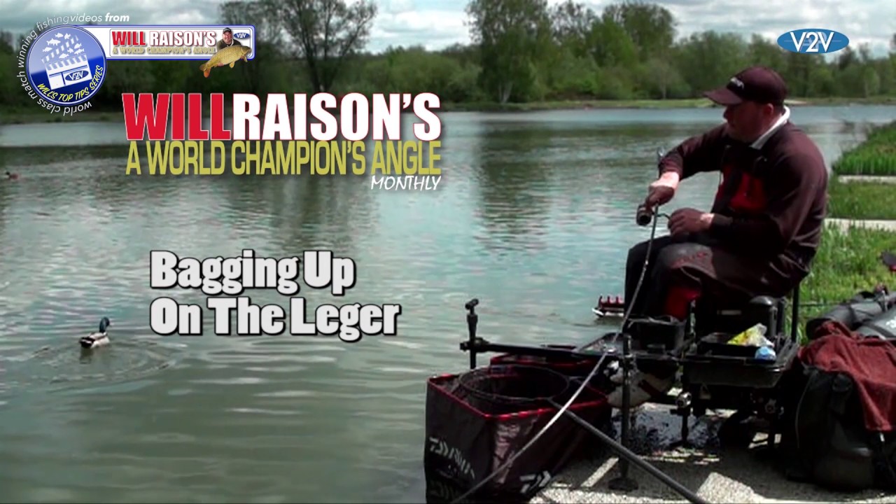 Bagging Carp On Straight Lead In Summer | Will Raison's Top Fishing ...