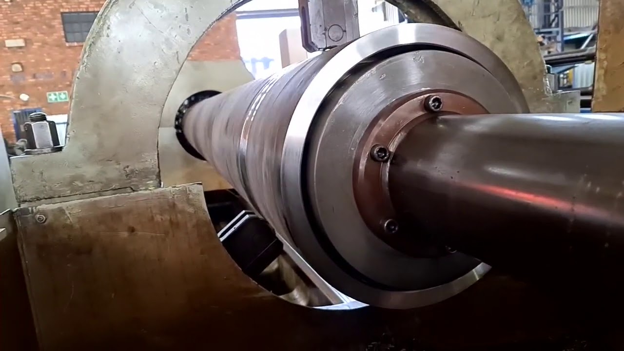 Deep hole drilling - YouTube